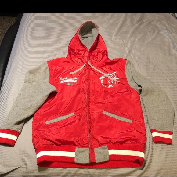 The Hundreds | Jackets & Coats | The Hundreds Reloaded Red Jacket ...